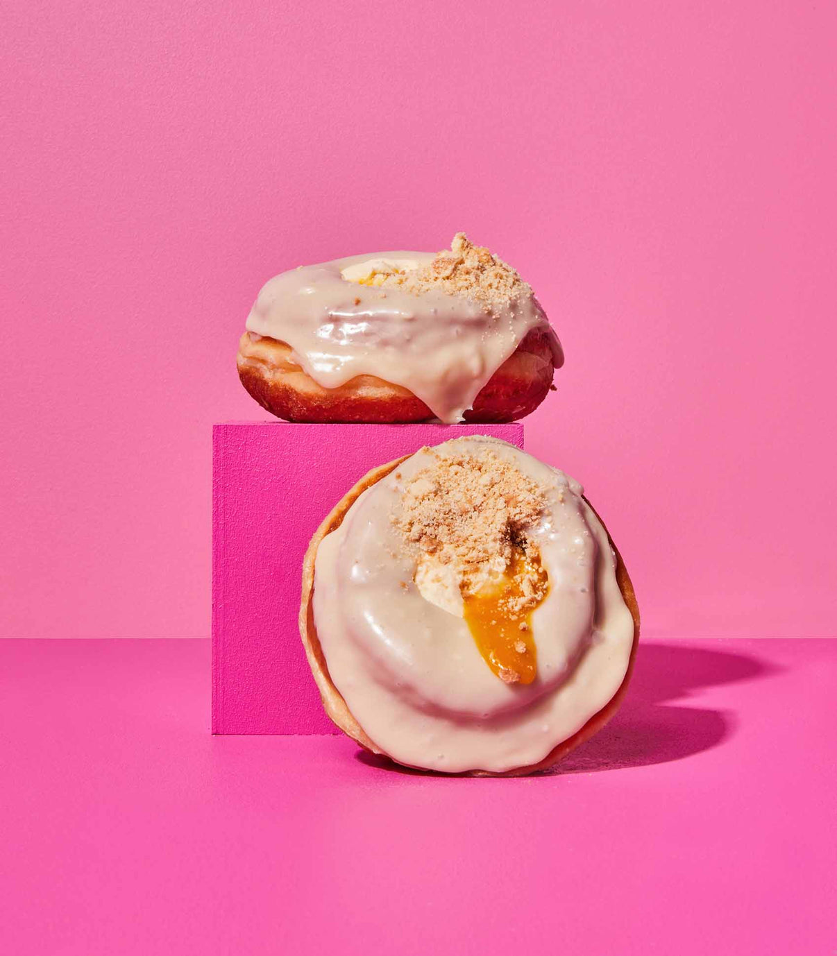 Passionfruit Cheesecake – Doe Donuts