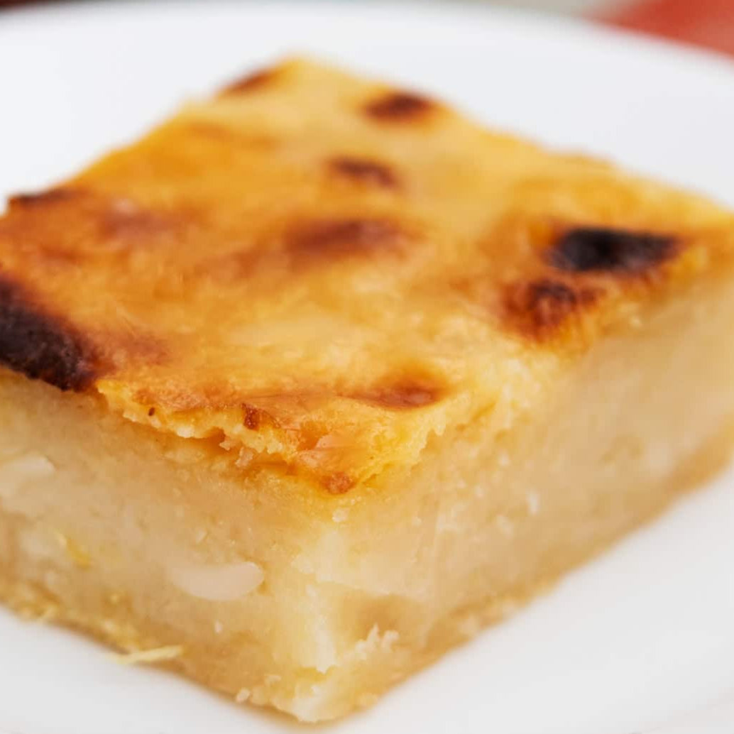 Cassava Cake – Doe Donuts