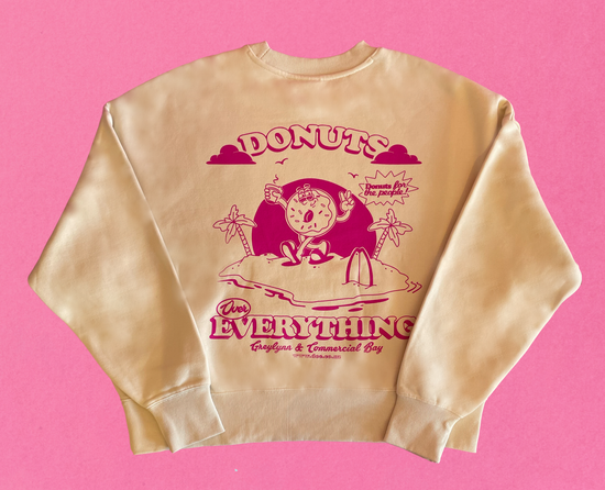 DOE Crew Neck – Doe Donuts